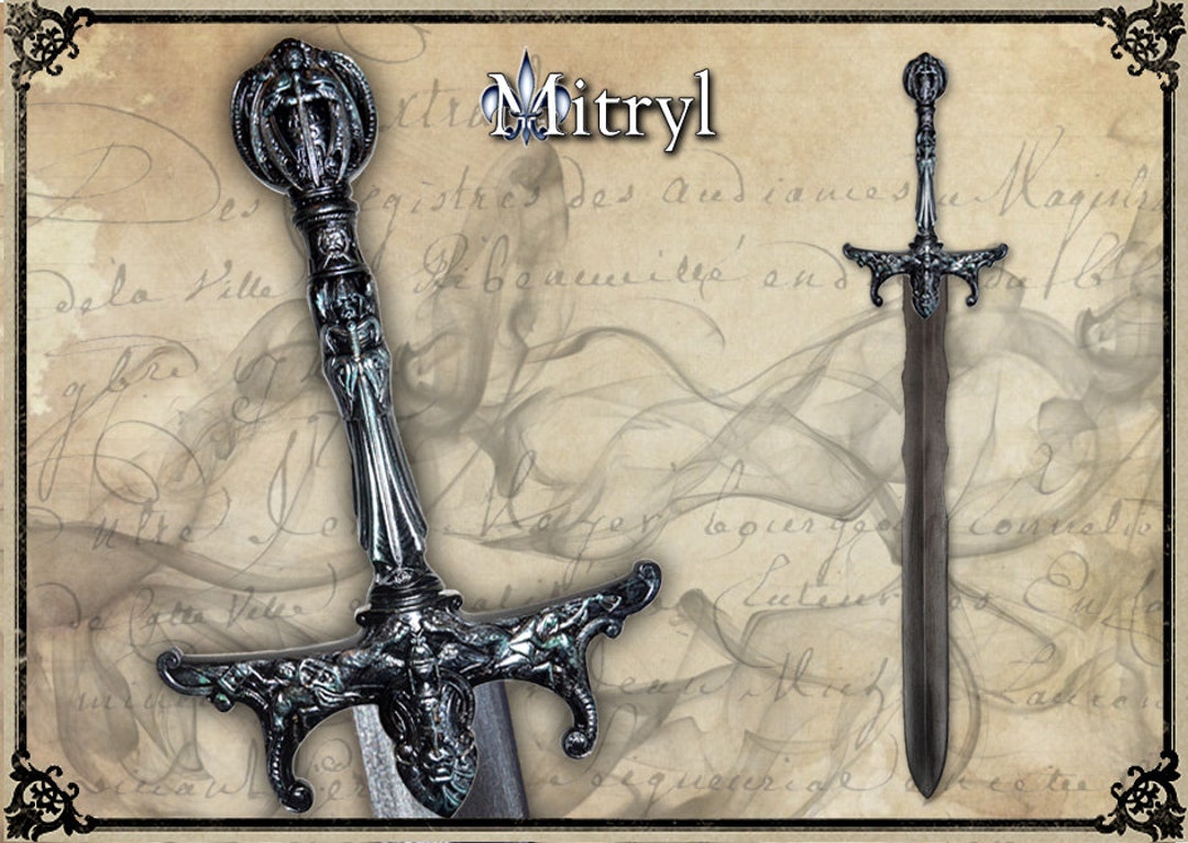 Azazel Foam LARP Sword for Live Action Role Playing or - Etsy