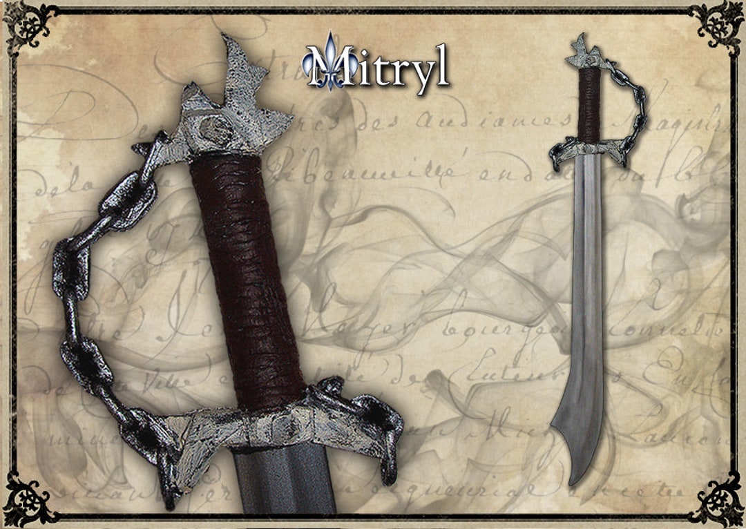 Orcish Foam LARP Sword for Live Action Role Playing or Cosplay. *TAX ...