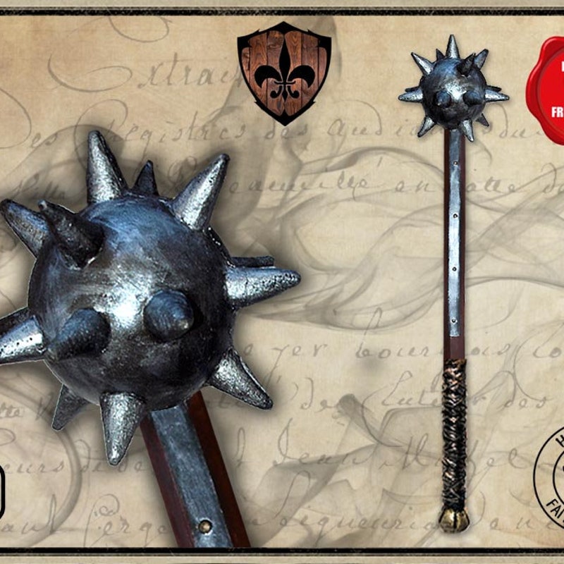 Morning Star Mace - Etsy