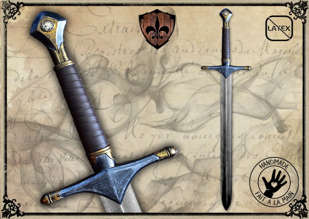 Imkaël Foam LARP Sword for Live Action Role Playing or Cosplay. *TAX ...