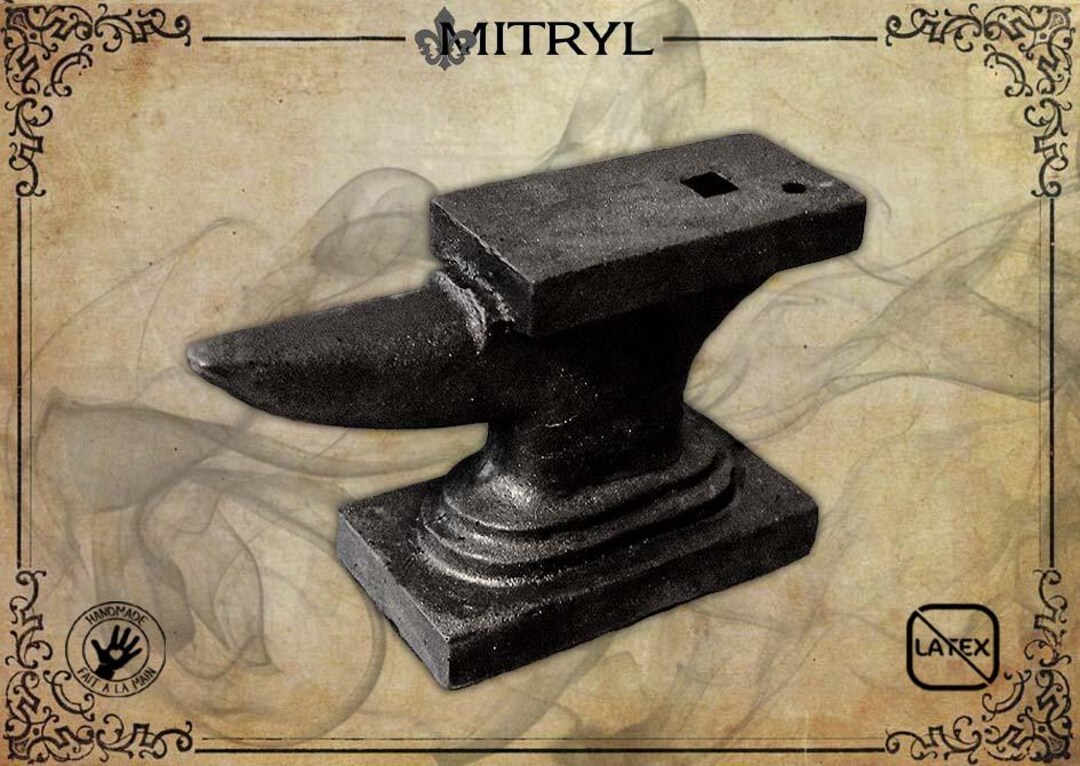Ashley Foam Larp Anvil for Live Action Role Playing or Cosplay. *TARIFF ...