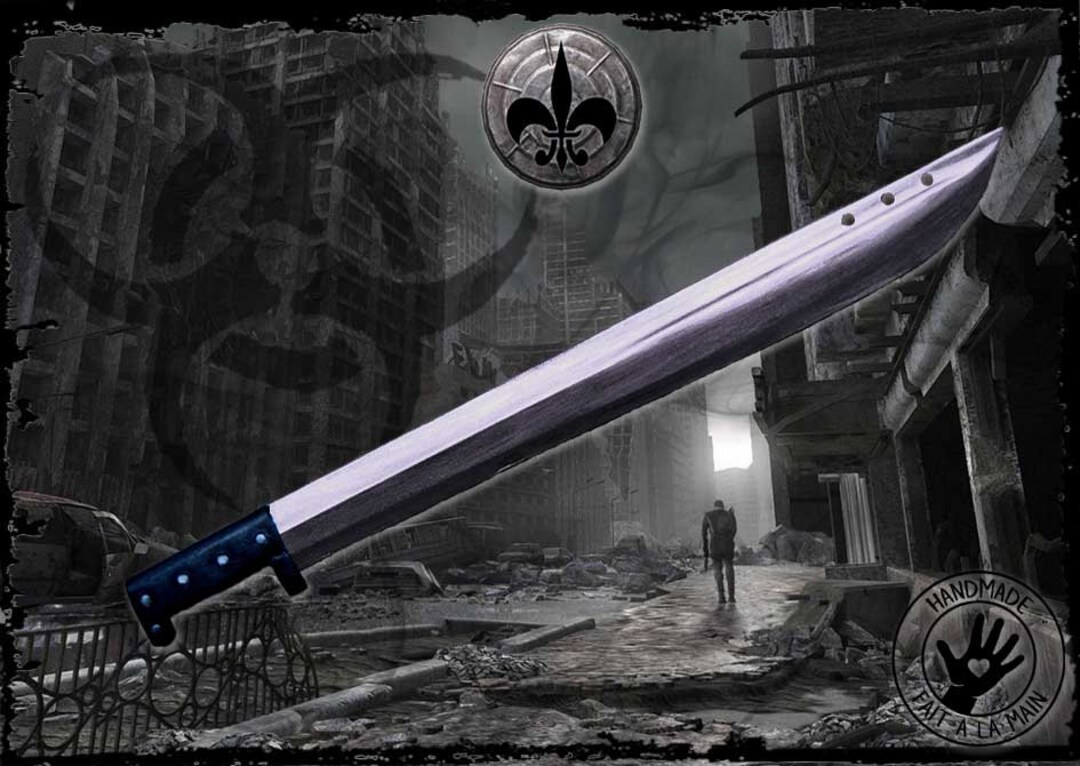 Machete Foam LARP Sword for Live Action Role Playing or Cosplay. TAX ...