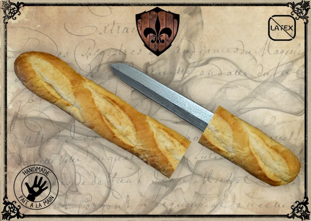 Bridget the Baguette Foam LARP Food for Live Action Role Playing or ...