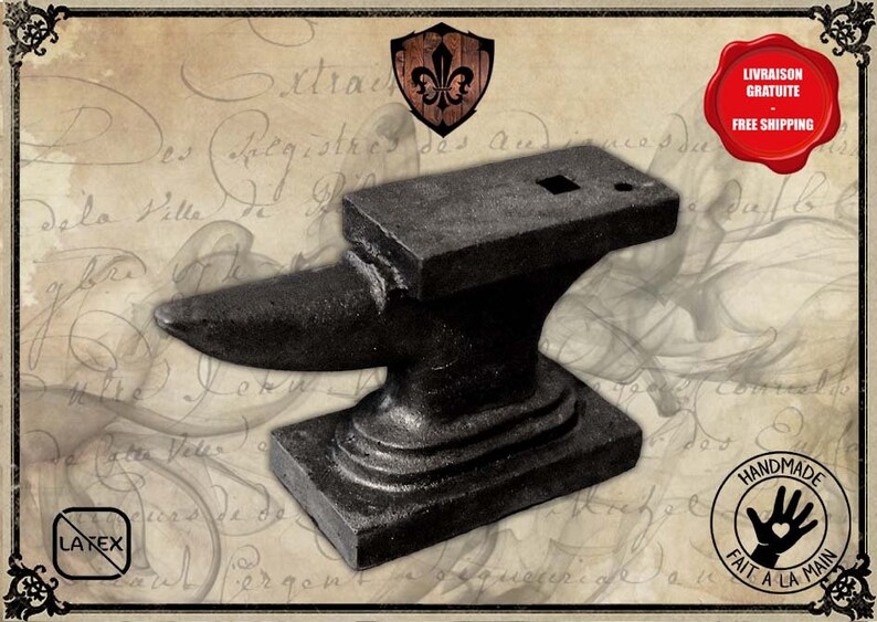Ashley Foam Larp Anvil for Live Action Role Playing or Cosplay ...