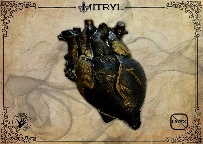 Foam LARP Anatomical Human Heart: Cosplay Prop *TARIFF INCLUDED* - Etsy