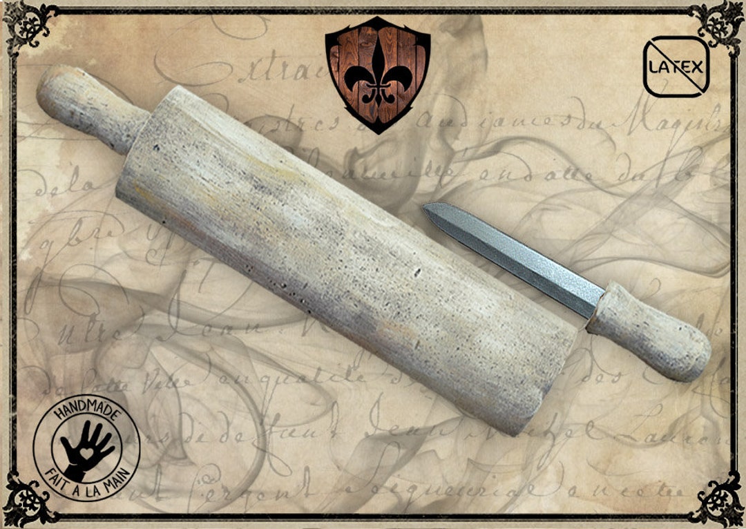 Rolland Foam LARP Rolling Pin for Live Action Role Playing or Cosplay ...