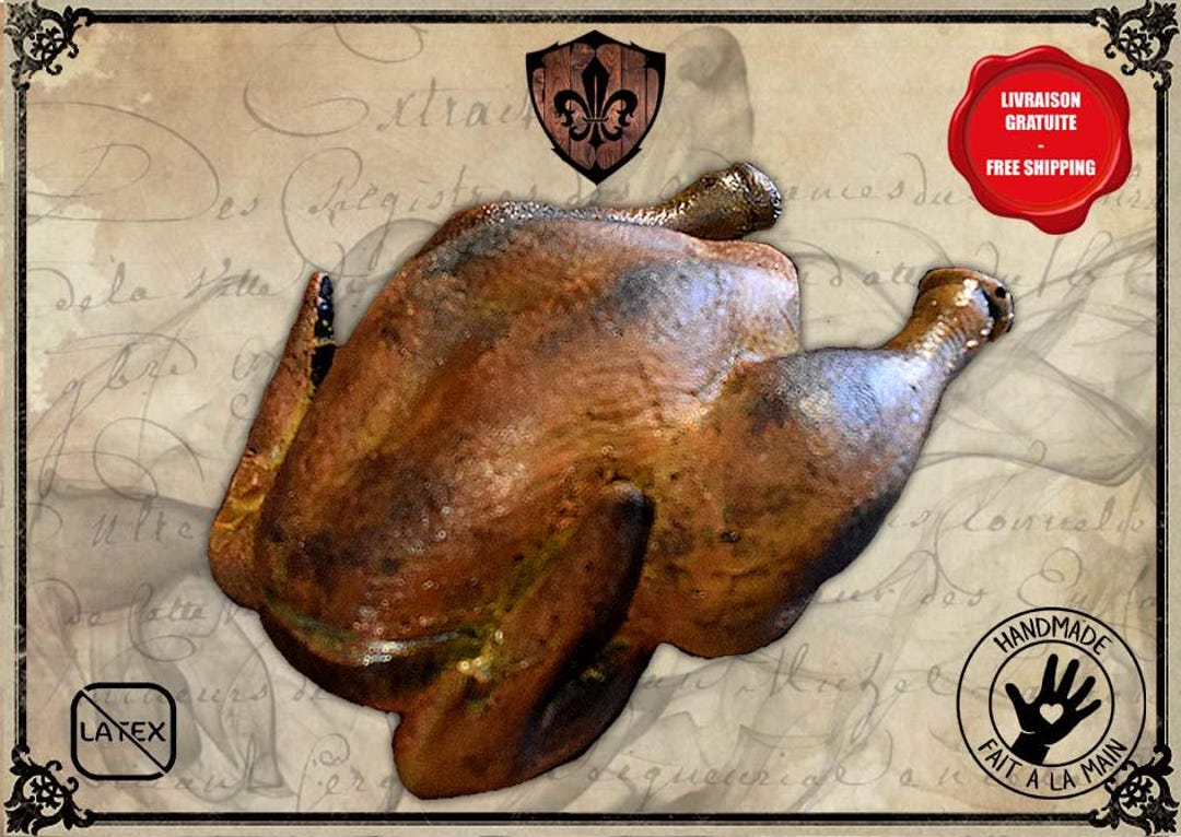 Foam Chicken Prop: LARP Cosplay, Handmade - Etsy