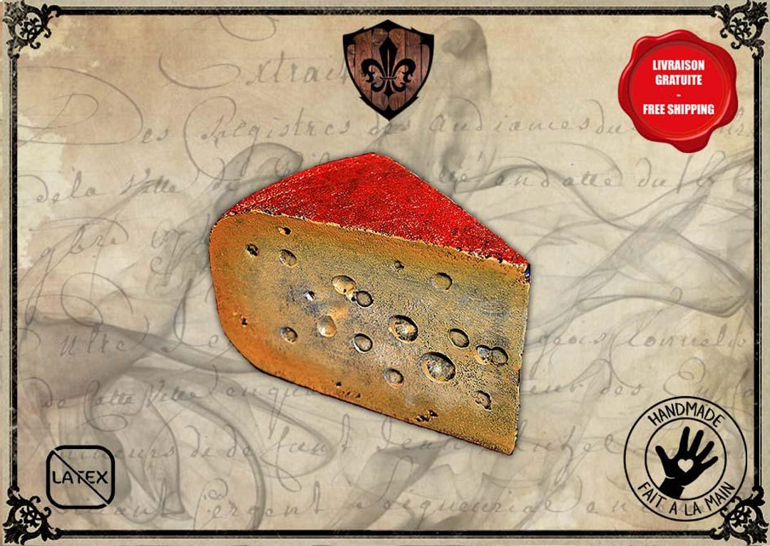 Foam LARP Cheese: Cosplay Prop, Tavern Fight Accessory *TARIFFS ...