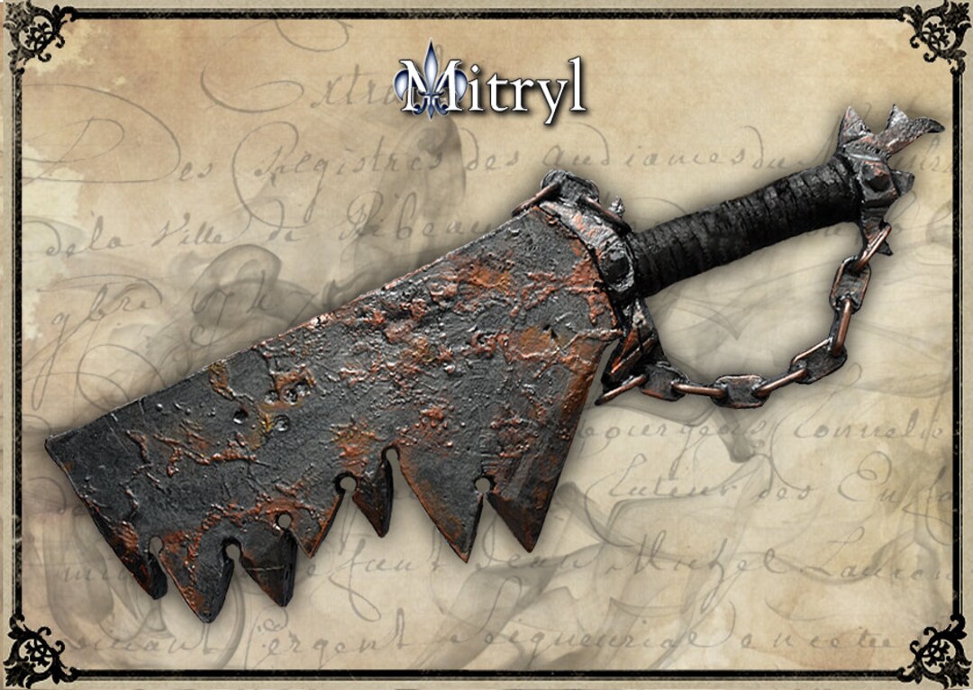 Orca Foam LARP Cleaver for Live Action Role Playing or Cosplay. *TAX ...