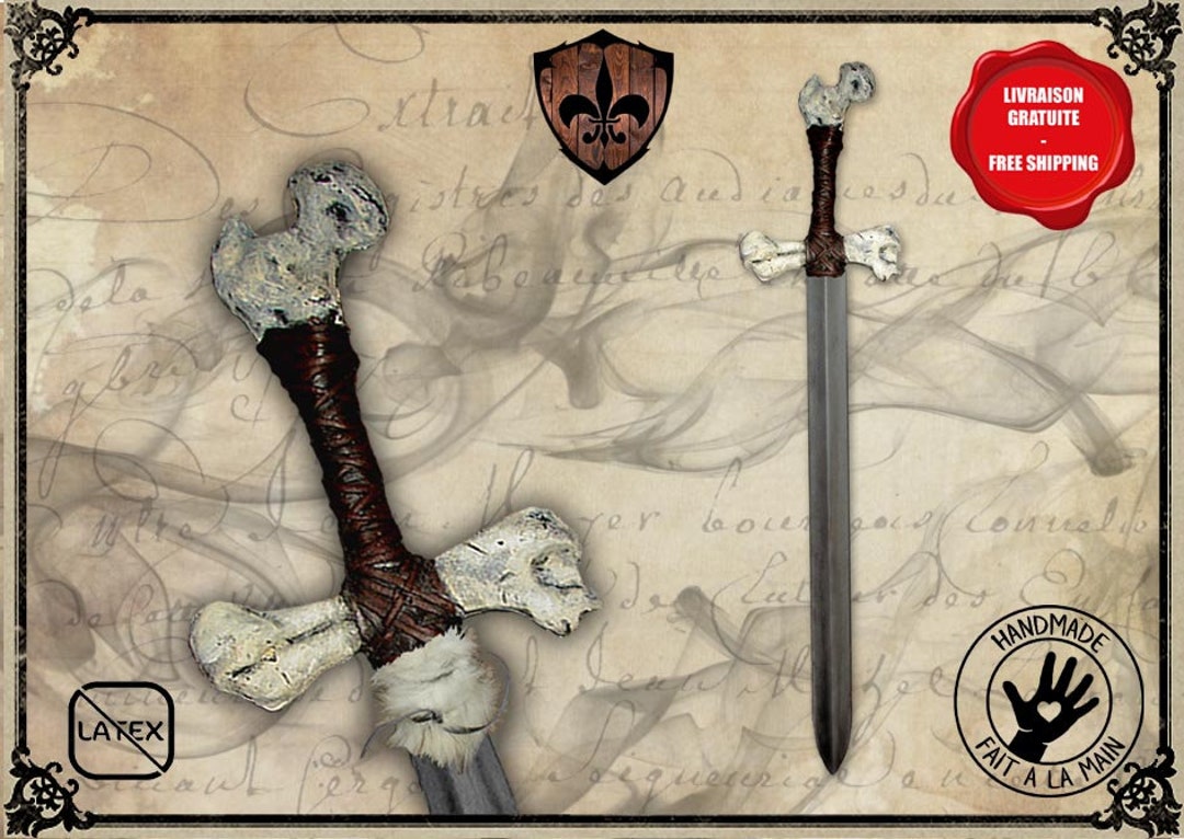 Darkos Foam LARP Sword for Live Action Role Playing or Cosplay. *TARIFF ...