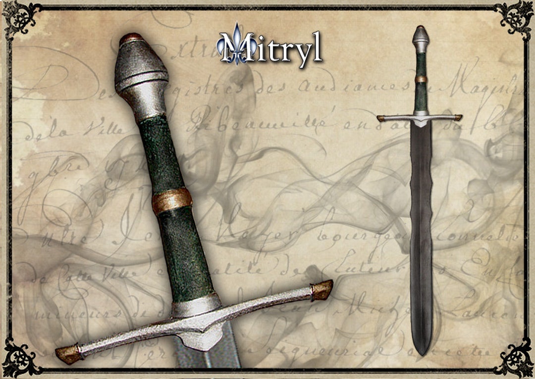 Strider Foam LARP Sword for Live Action Role Playing or - Etsy