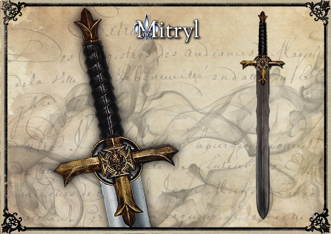 Witch Hunter Foam LARP Sword for Live Action Role Playing or Cosplay ...