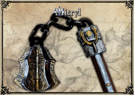 Larp Flail Weapons Military Flail