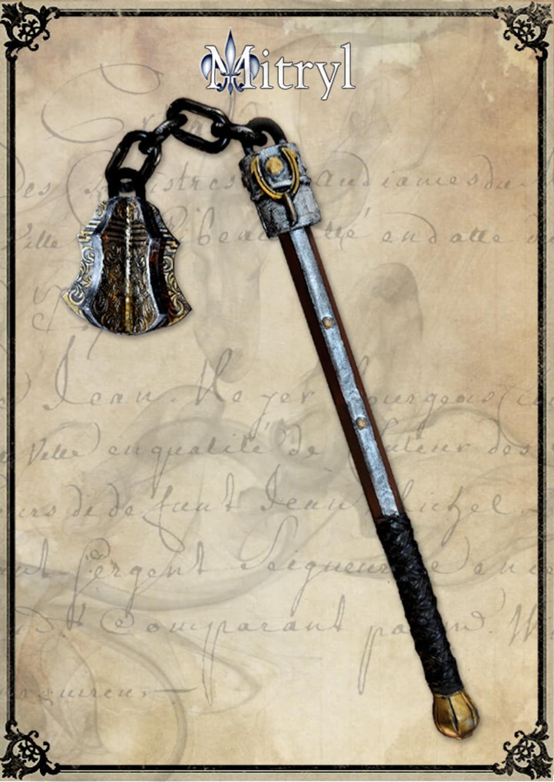 Imperial Foam LARP Flail for Live Action Role Playing or Cosplay .*TAX ...