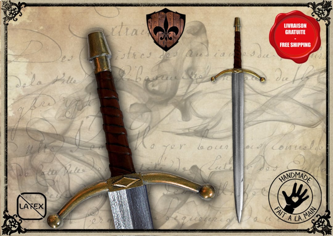 Bronn Foam LARP Sword for Live Action Role Playing or Cosplay. *TAX ...