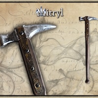 LARP - Mace of Iron (80cm) - Etsy