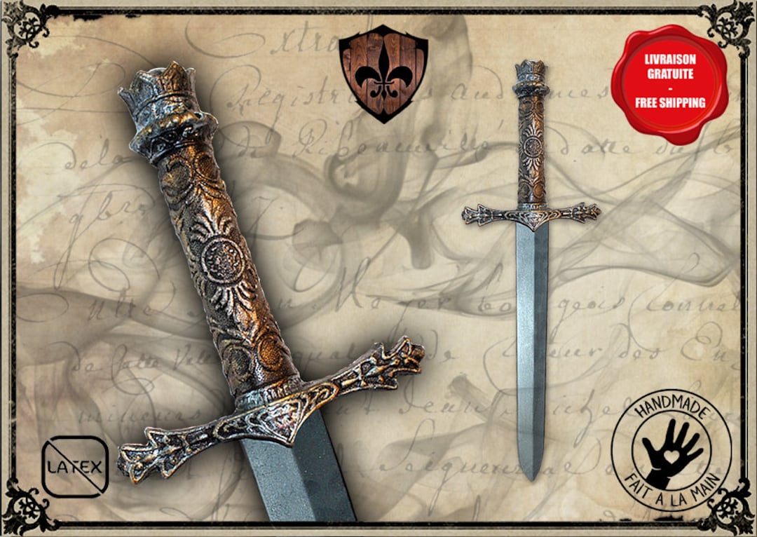 Imperial Foam LARP Dagger for Live Action Role Playing or Cosplay.tax ...