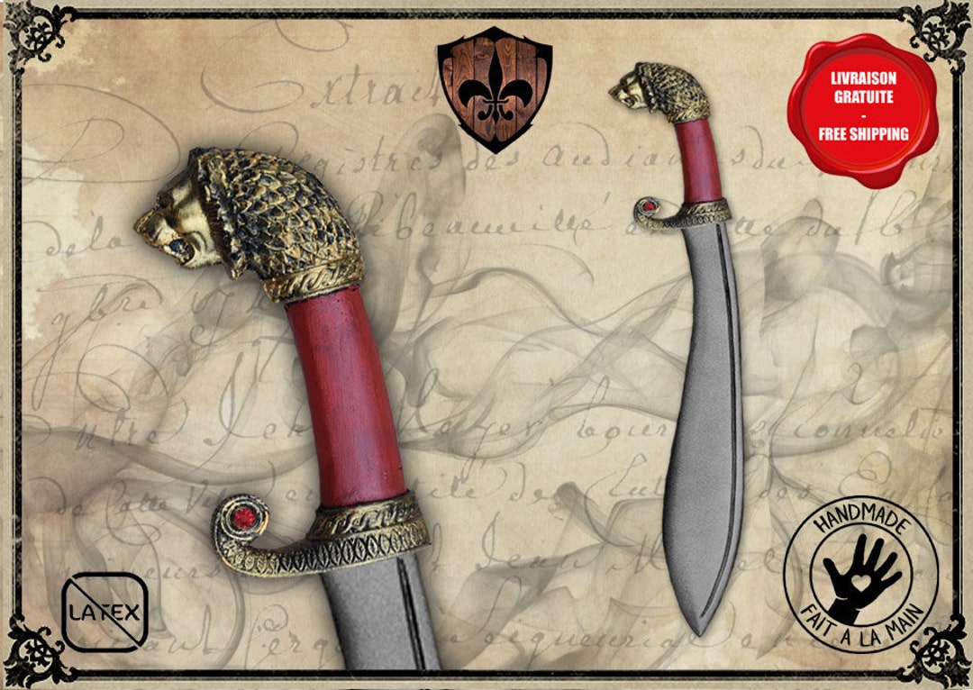 Alexandria Foam LARP Sword for Live Action Role Playing or Cosplay ...