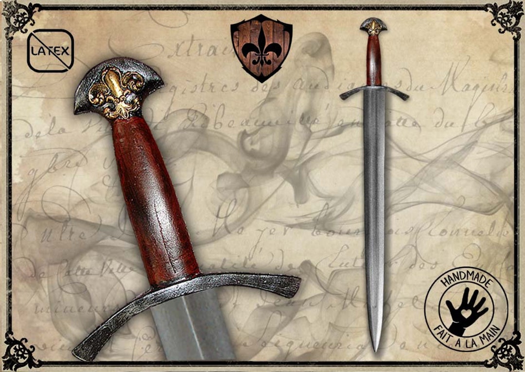 Beowulf Sword Drawing
