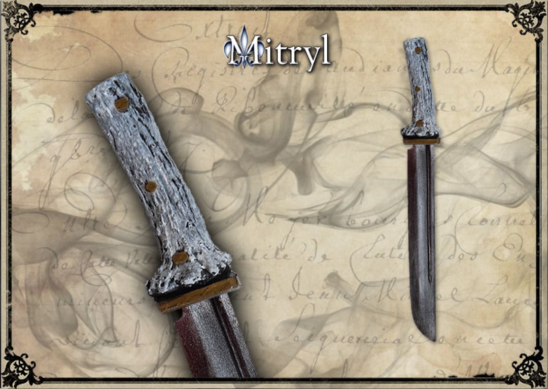 Hermit Foam LARP Knife for Live Action Role Playing or Cosplay. *TAX ...
