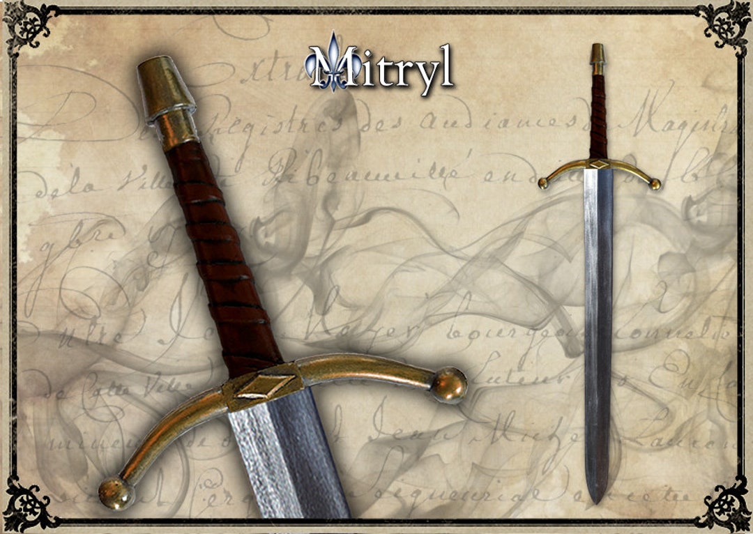 Bronn Foam LARP Sword for Live Action Role Playing or Cosplay. - Etsy