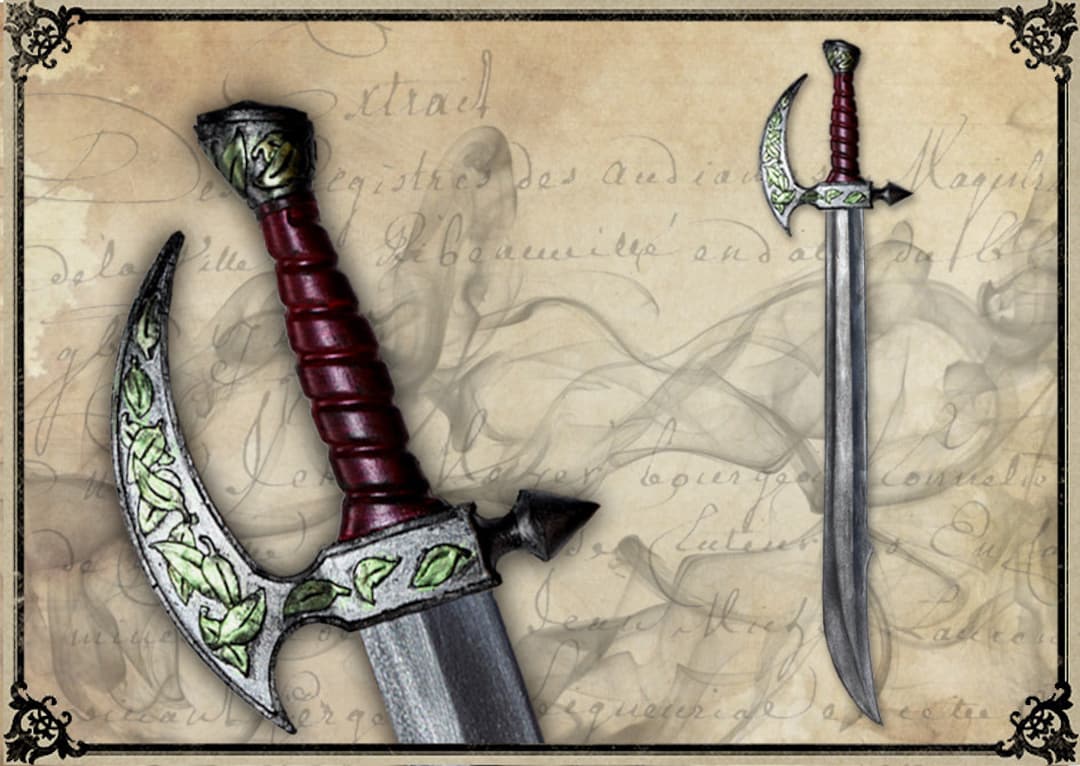 Elvenar Foam LARP Sword for Live Action Role Playing or Cosplay. *TAX ...