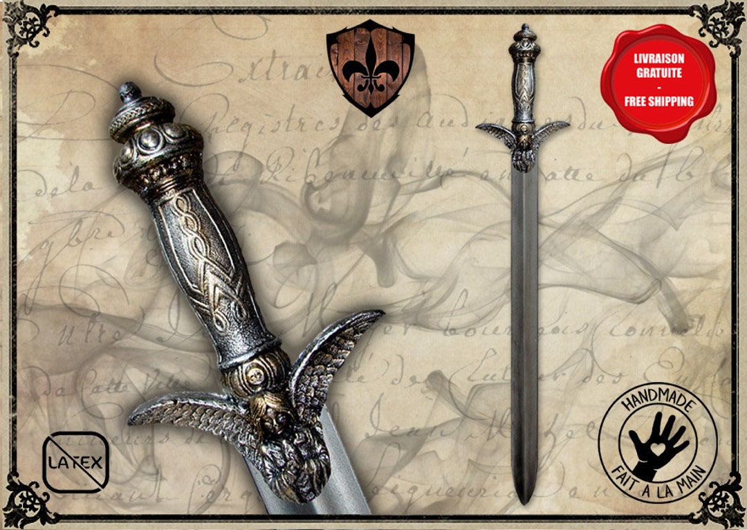 Celeste Foam LARP Sword for Live Action Role Playing or Cosplay ...