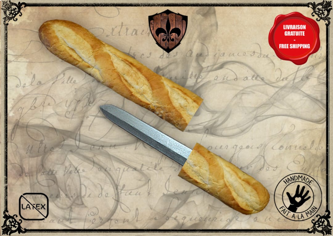 Bridget the Baguette Foam LARP Food for Live Action Role Playing or ...
