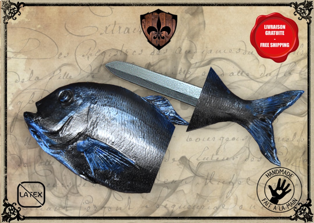 Doris the Dorade Foam LARP Food for Live Action Role Playing or Cosplay. *TAX INCLUDED* - Etsy