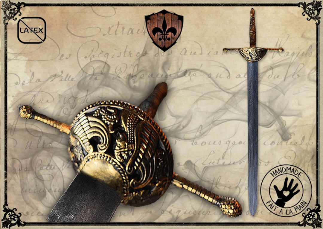 Esperanza Foam LARP Sword for Live Action Role Playing or Cosplay. *TAX ...