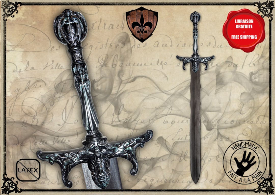 Azazel Foam LARP Sword for Live Action Role Playing or Cosplay. *TAX ...