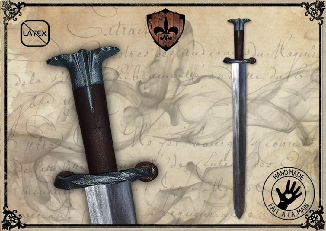 Katzbalger Foam LARP Sword for Live Action Role Playing or Cosplay ...
