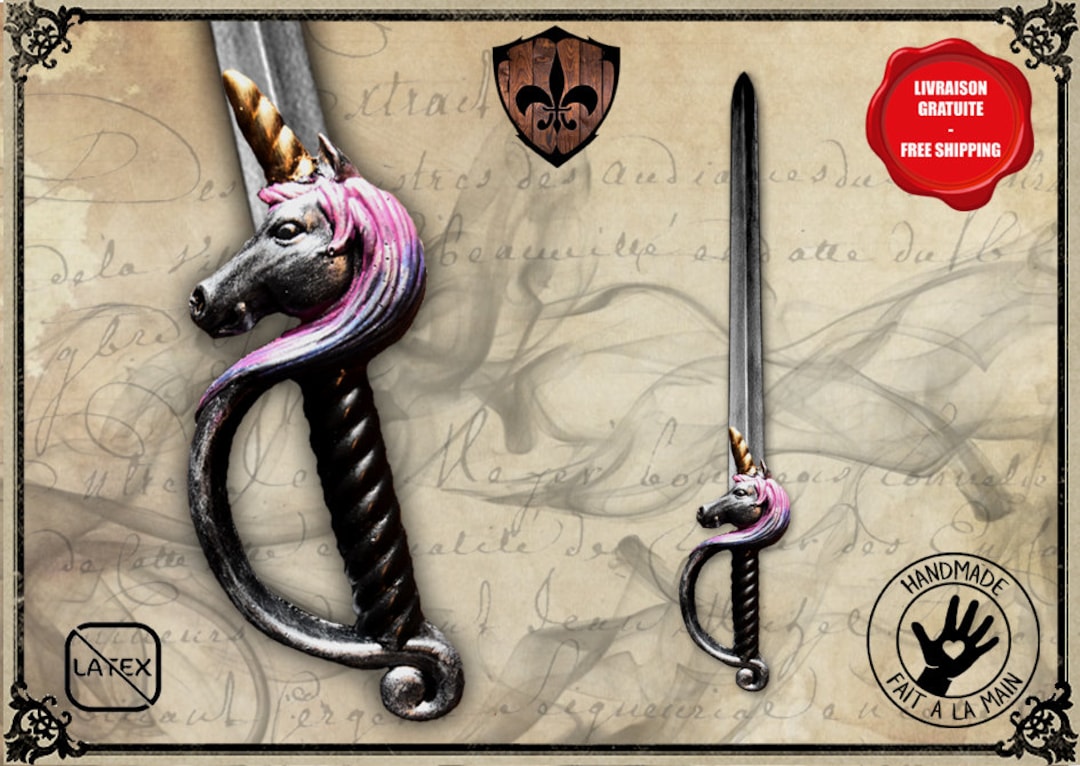 Starlight Foam LARP Sword for Live Action Role Playing or Cosplay ...
