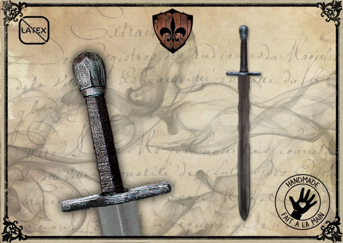 Squire Foam LARP Sword for Live Action Role Playing or - Etsy