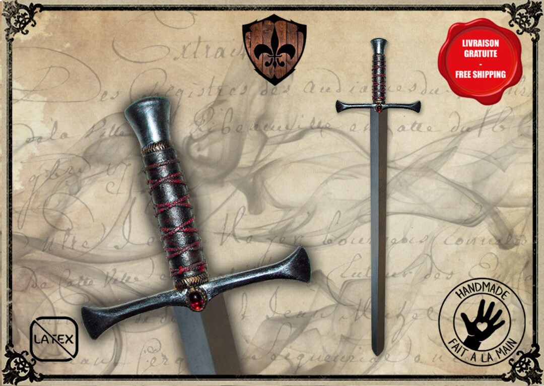 Aria Foam LARP Sword for Live Action Role Playing or Cosplay. *TAX ...