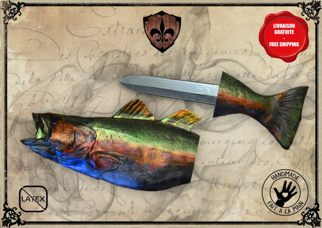 Terrence the Trout Foam LARP Food for Live Action Role Playing or ...