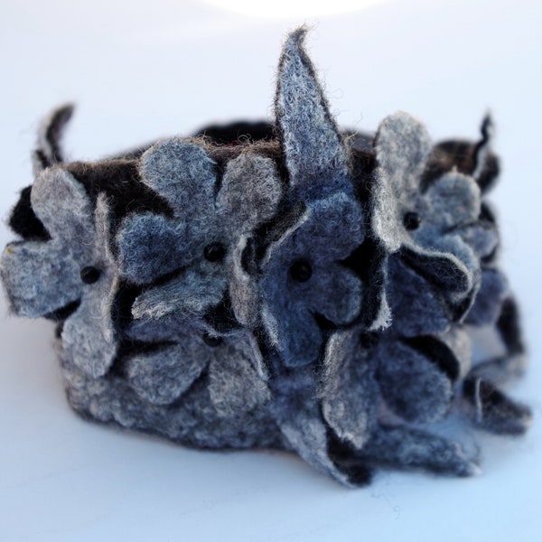 Felt Bracelet - Etsy