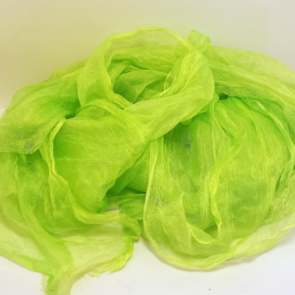 Chartreuse Fabric - Etsy