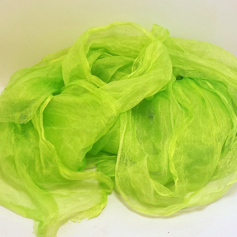 Chartreuse Fabric - Etsy