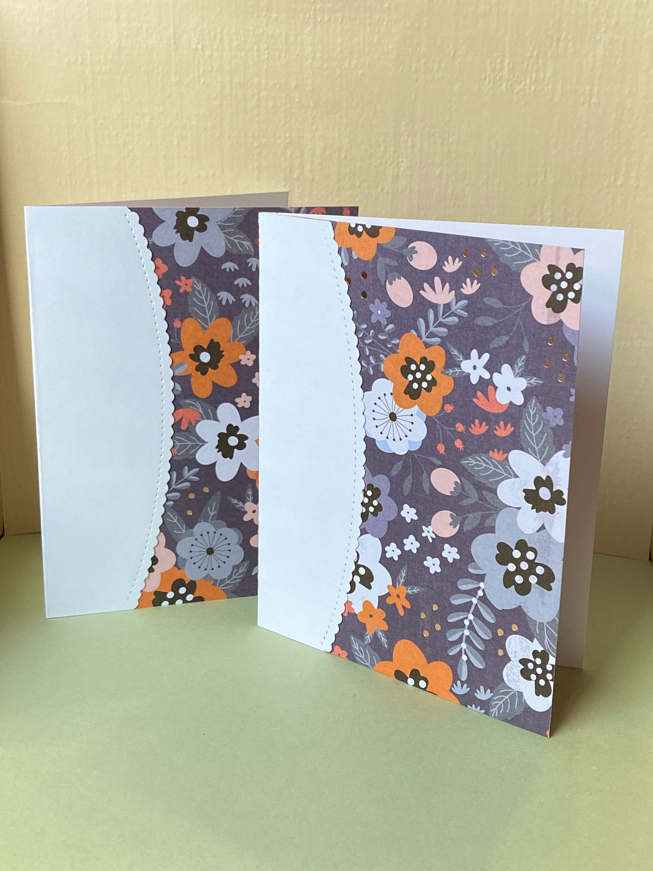 scalloped edge detail Park Lane Paperie Specialty Patterned Paper set ...