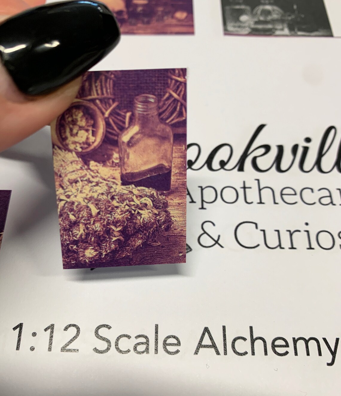 1:12 Scale Alchemy Posters digital Download for Dioramas and - Etsy