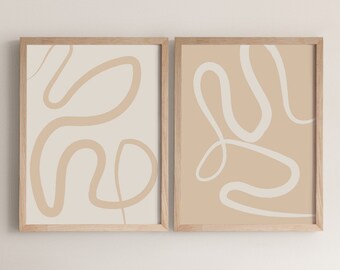 Scribble Wall Art | Etsy