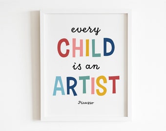 Every Child Poster - Etsy