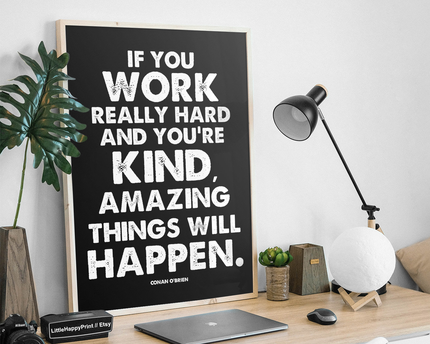 Printable If You Work Really Hard and You're Kind Amazing | Etsy