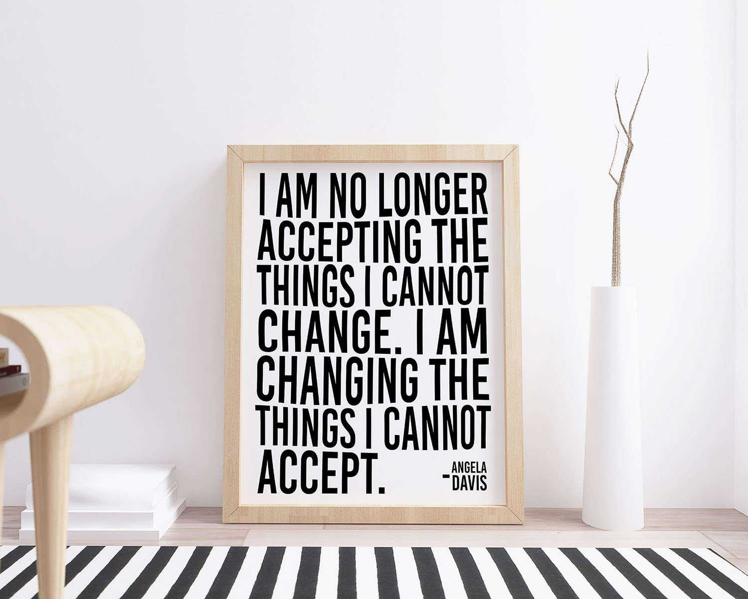 I Am No Longer Accepting the Things I Cannot Change Angela - Etsy