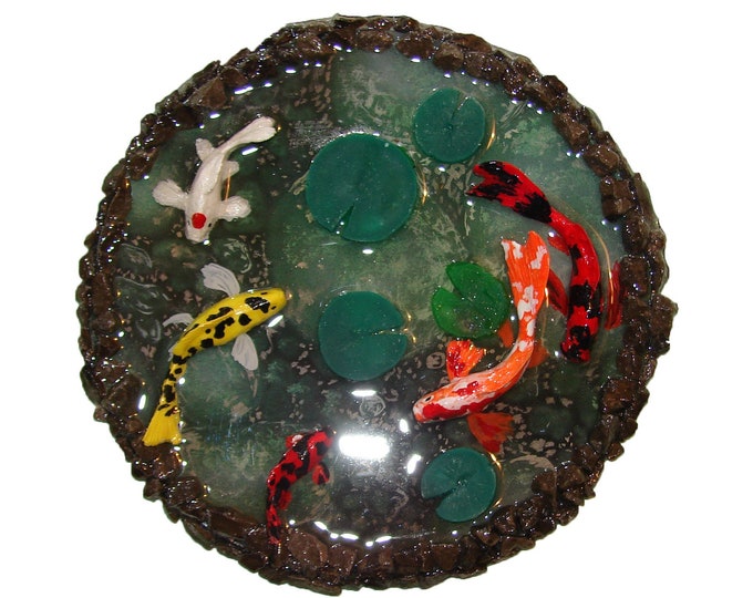 Fish Statue, Concrete Garden Figure, Concrete Fish, Cement Fish, Garden ...