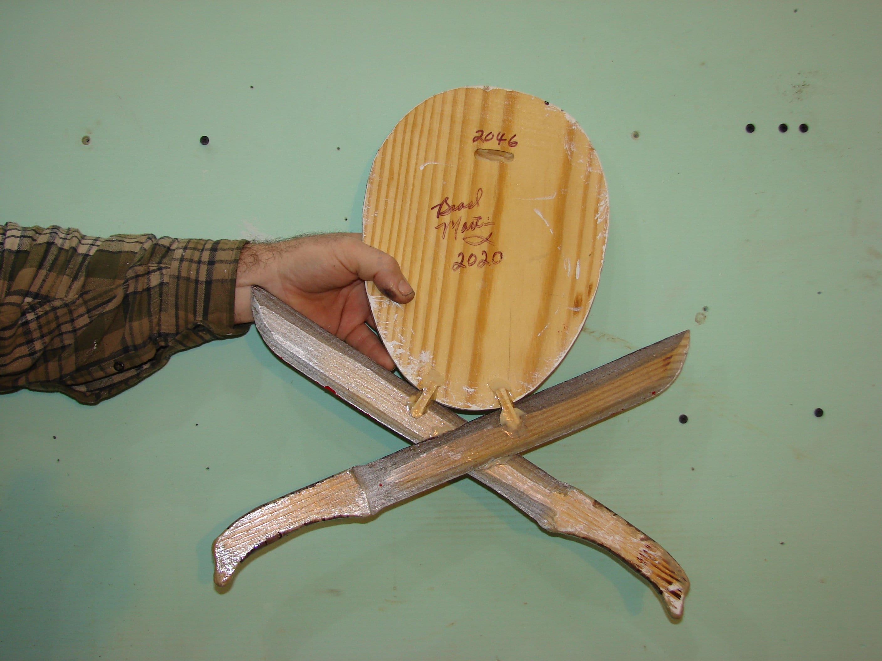 Friday the 13th Jason Voorhees Mask and Machete Knives Knife Classic ...