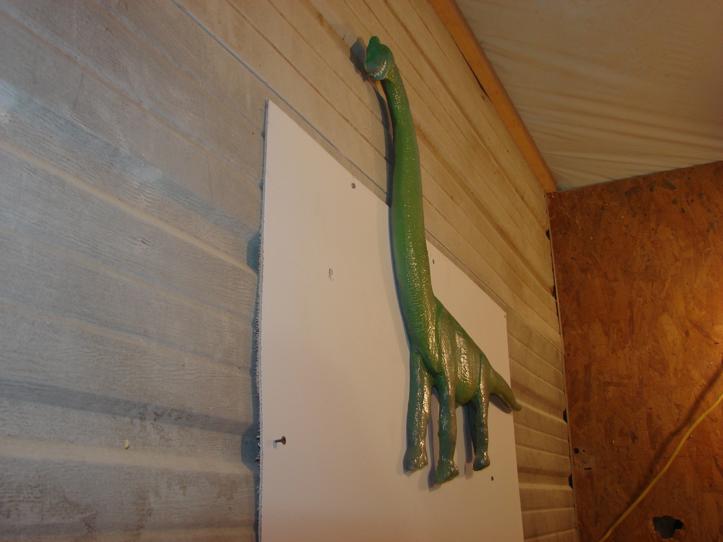 Chainsaw Carving Brontosaurus Hand Carved Dinosaur Rustic Carvings ...