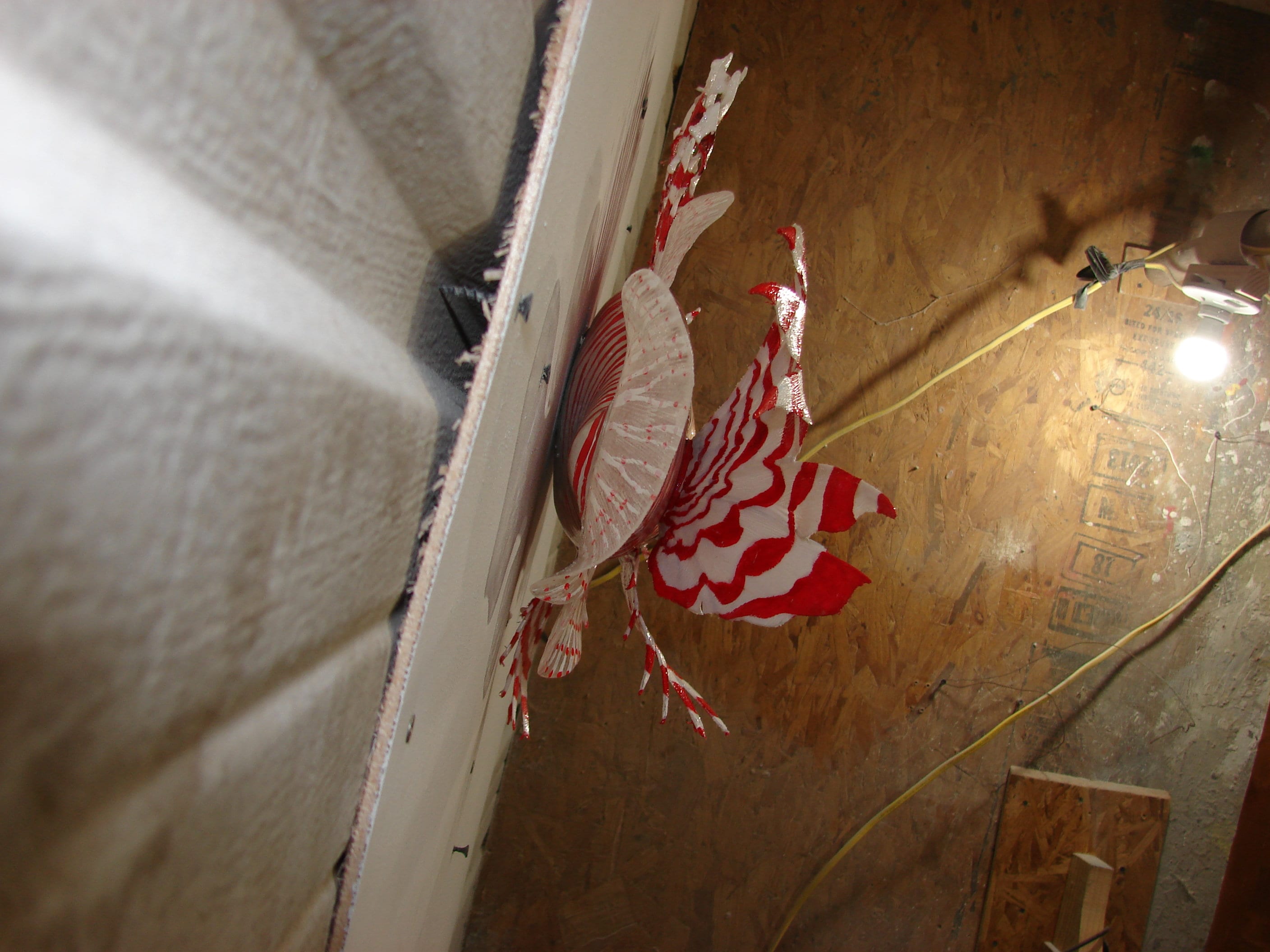 Lionfish Hand Carved Replica Wall Mount Sculpture Taxidermy Trophy Art ...