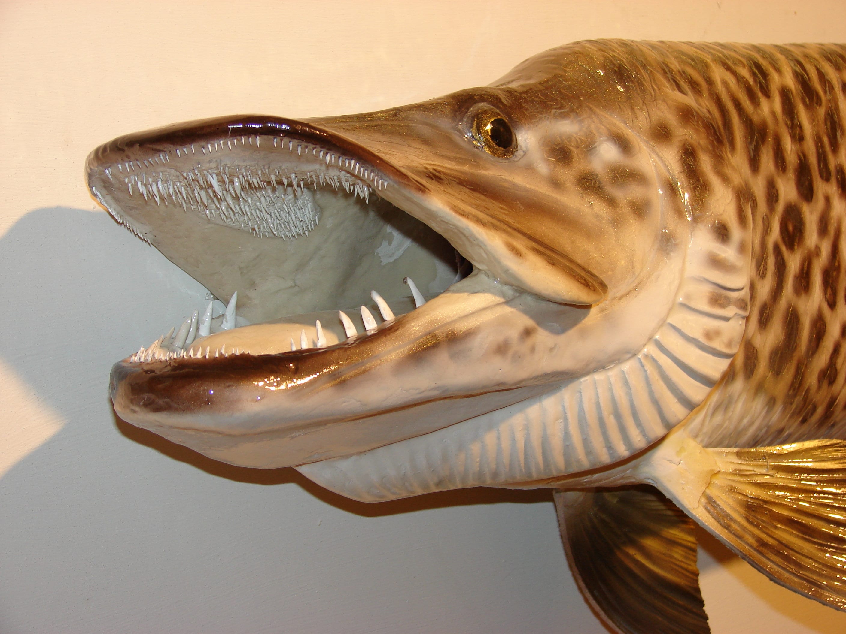 48 Muskellunge Replica Hand Made Sculpture Carving - Etsy